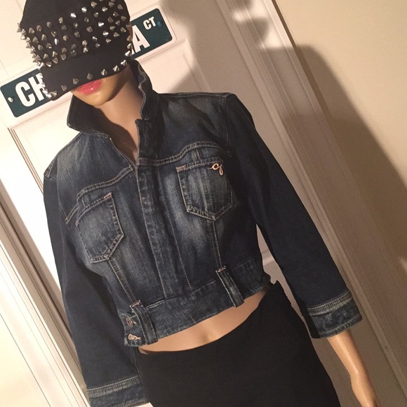 Guess | Jackets & Coats | Fun Little Jacket Let Thy Belly Button Show ...